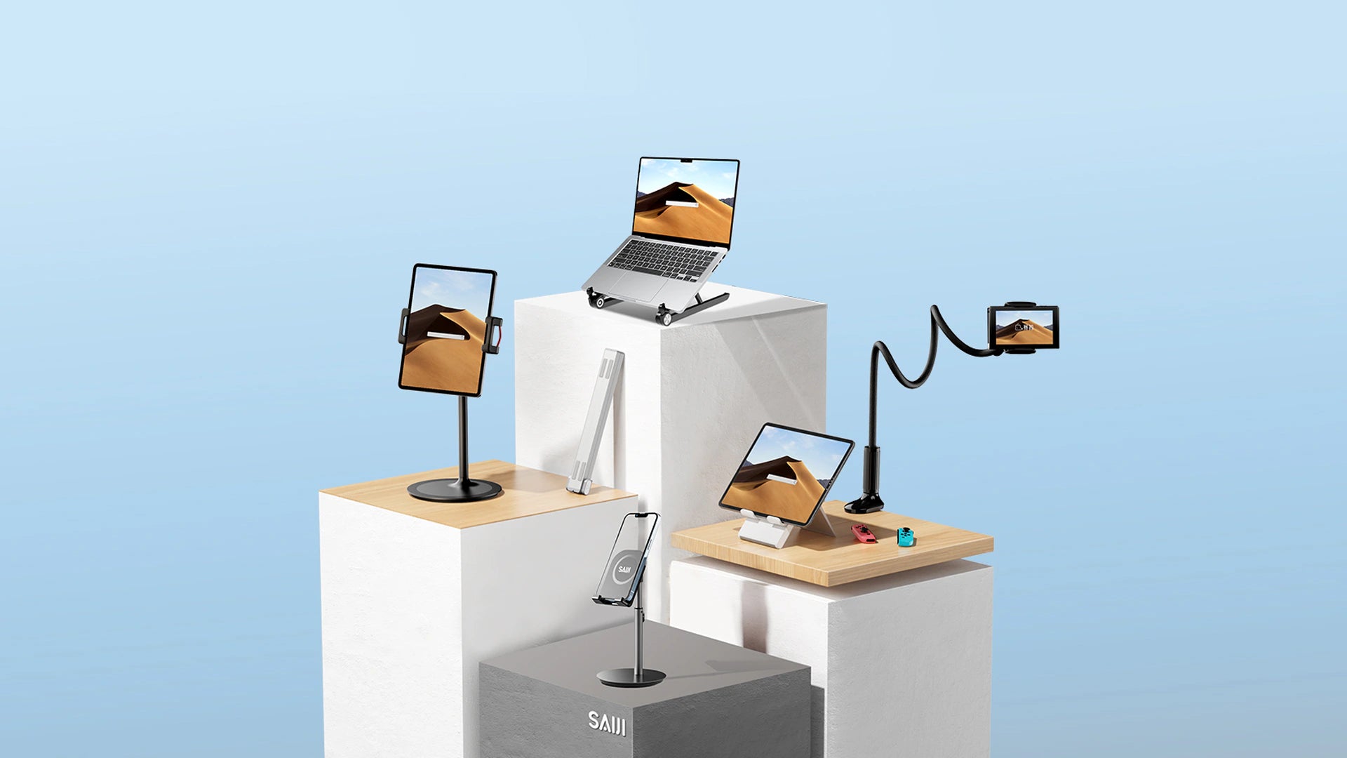 SAIJI Authorized Distributer in Middle East - Phone & Laptop Stands ...